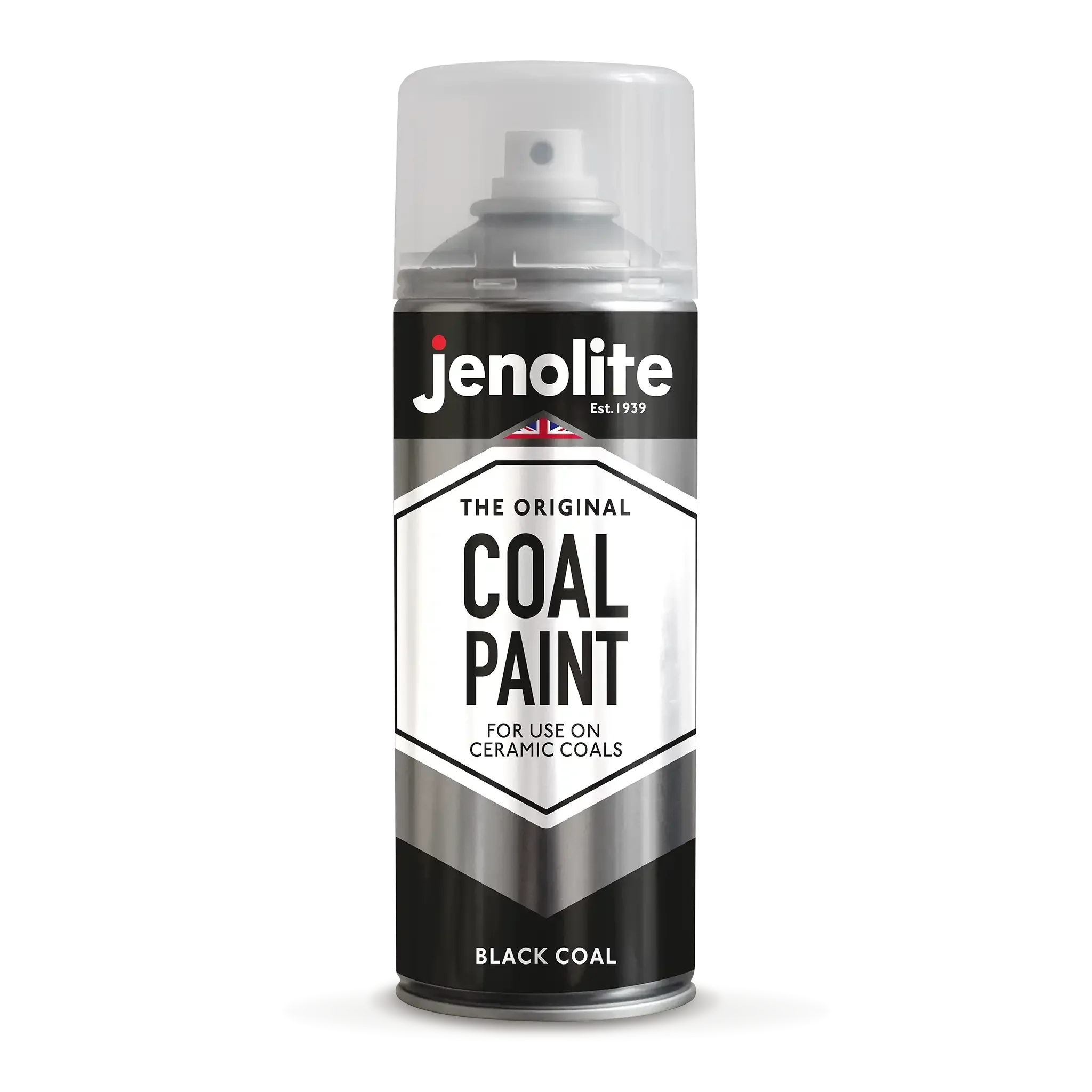 Matt Black Coal Spray Paint | JENOLITE – Jenolite.DE