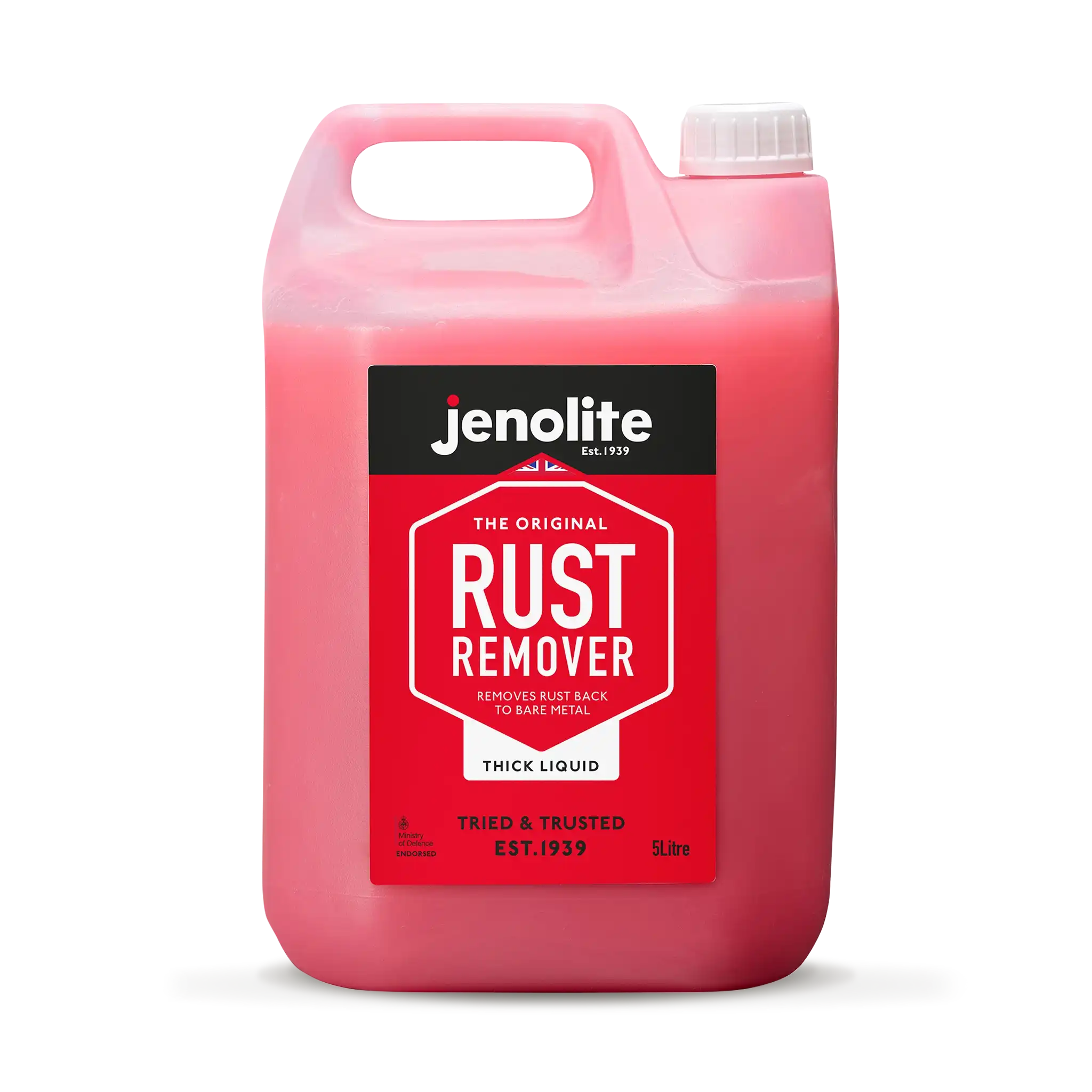 Rust Remover Thick Liquid | Non-Drip Formula – Jenolite.DE